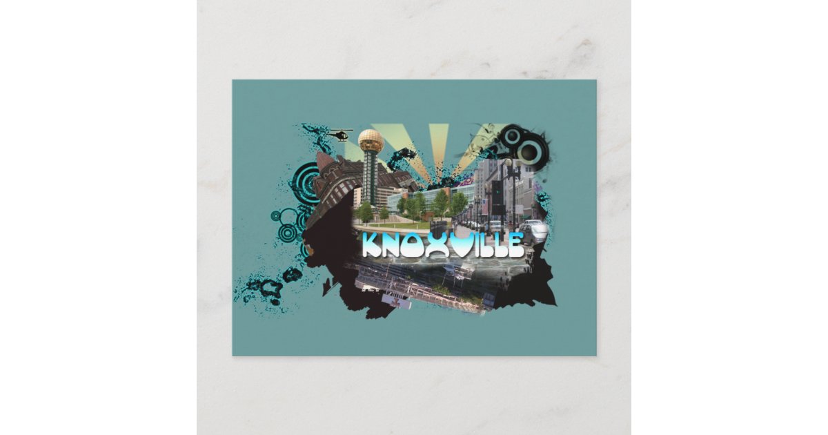 Knoxville postcard | Zazzle