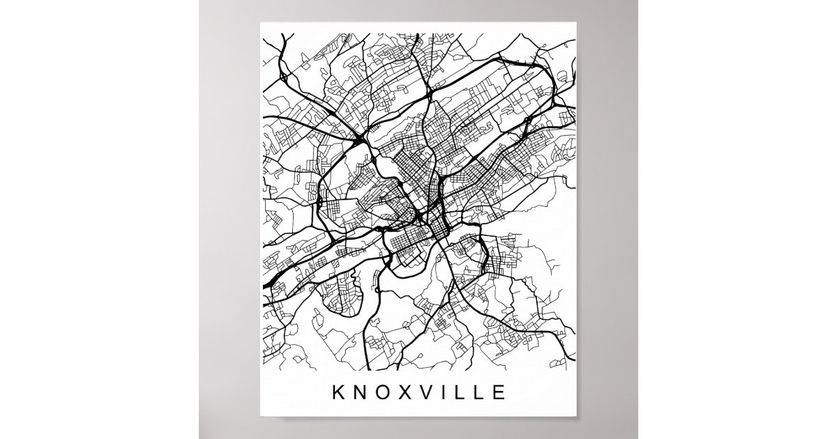 Knoxville Poster | Zazzle