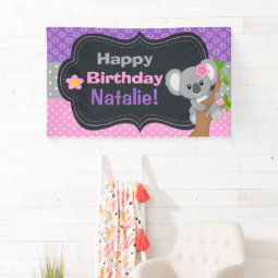 Koala Banner | Zazzle