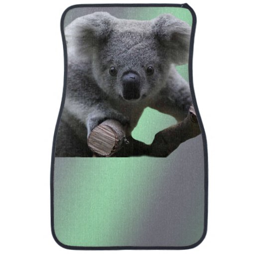 Koala Bear Car Floor Mat | Zazzle