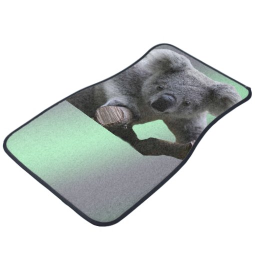 Koala Bear Car Floor Mat | Zazzle