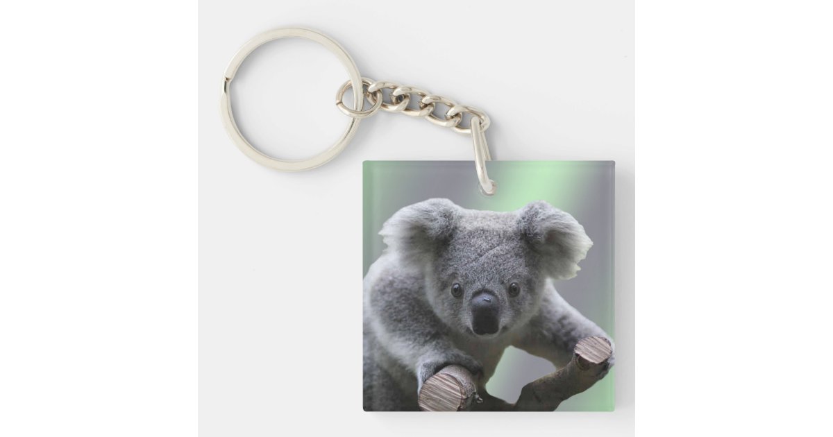 Koala Bear Keychain | Zazzle