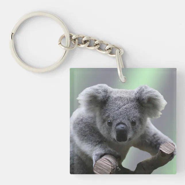 Koala Bear Keychain | Zazzle