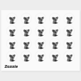 Koala Bear Stickers | Zazzle