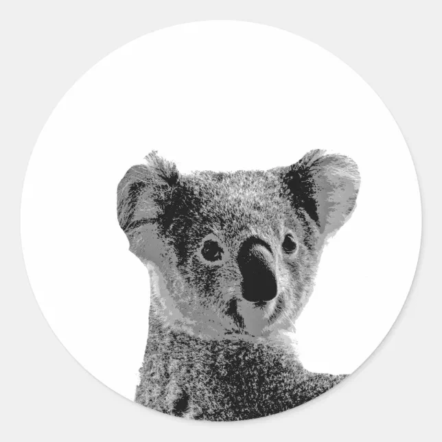 Koala Bear Stickers | Zazzle