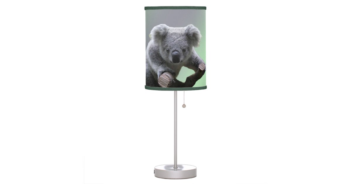 Koala Bear Table Lamp | Zazzle