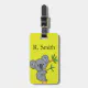 Koala Monogram Luggage Tag | Zazzle