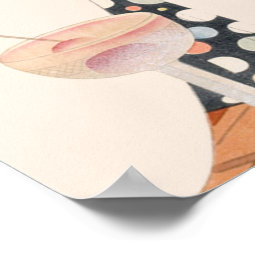 Kobayakawa Kiyoshi - Tipsy Poster | Zazzle