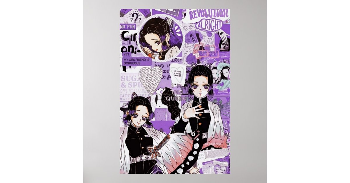 Kocho Shinobu Poster | Zazzle