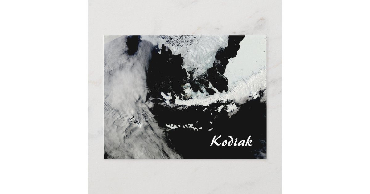 Kodiak Alaska Postcard | Zazzle