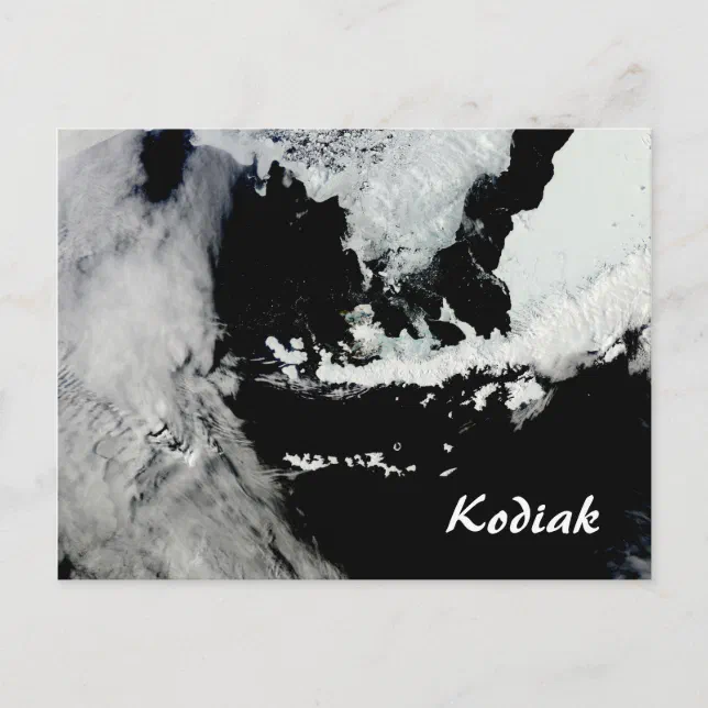 Kodiak Alaska Postcard | Zazzle
