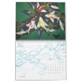 koi calender calendar | Zazzle