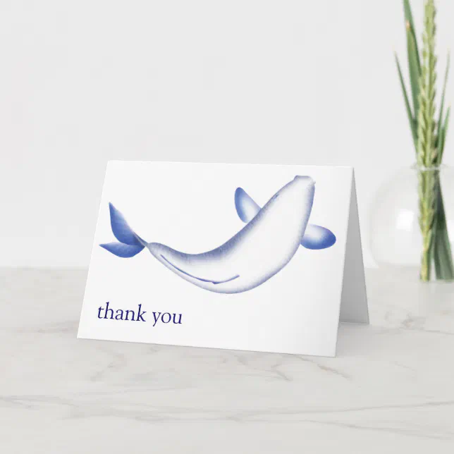 Koi Fish 1 Thank You Greeting Card | Zazzle