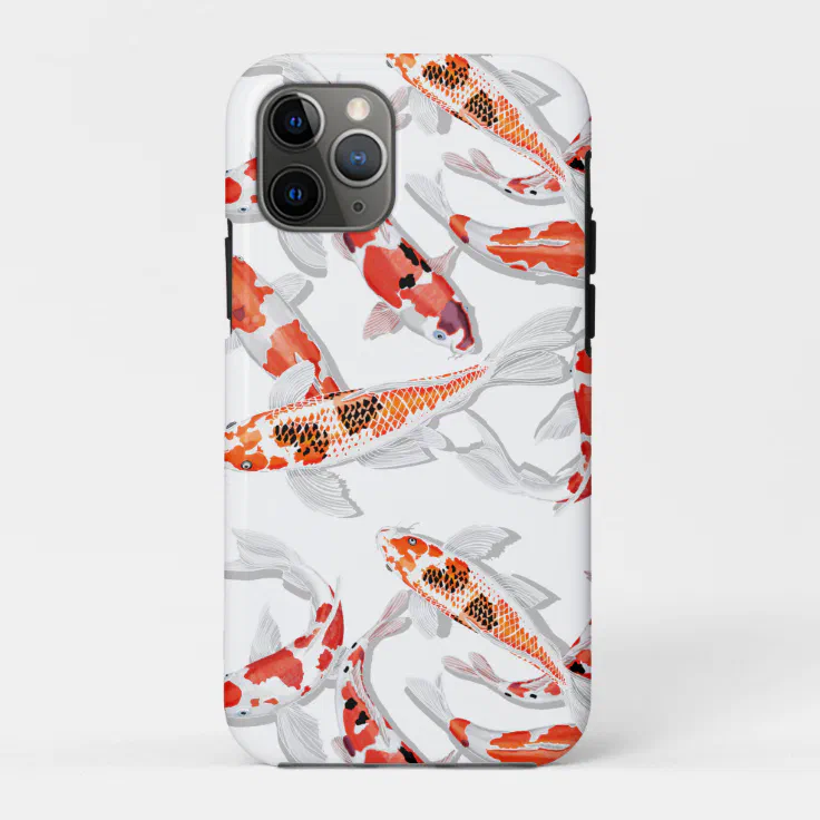 Koi fish Case-Mate iPhone case | Zazzle