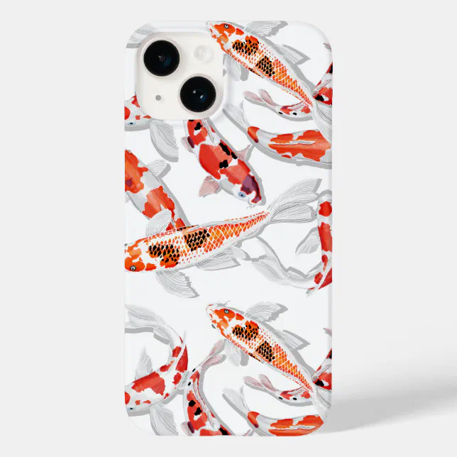 Koi fish Case-Mate iPhone case | Zazzle