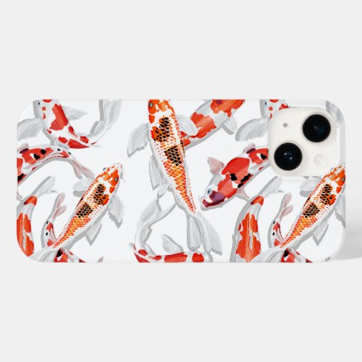 Koi fish Case-Mate iPhone case | Zazzle