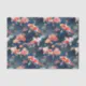 Koi Fish Pond Flowers Decoupage Tissue Paper | Zazzle