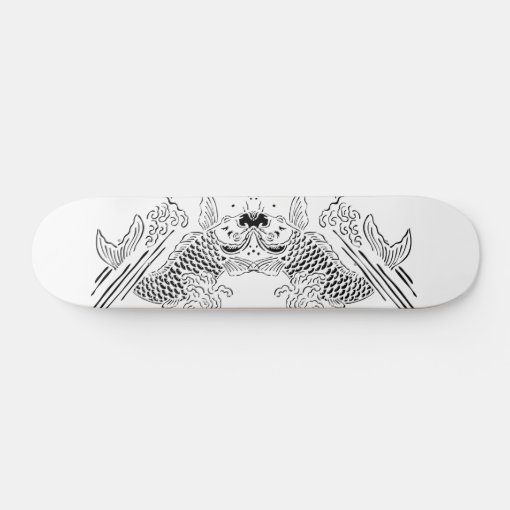 Koi Fish Skateboard | Zazzle