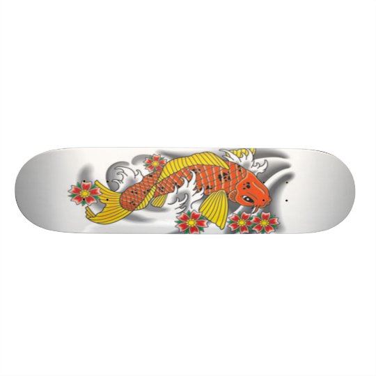 Koi Fish Skateboard Pro | Zazzle.com