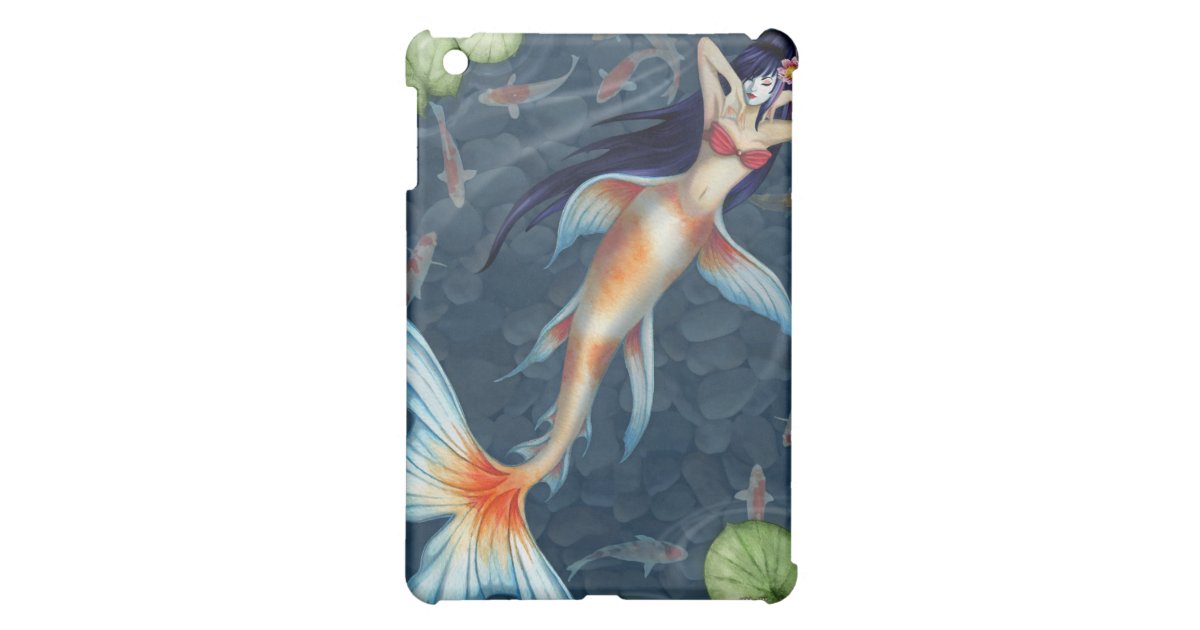 Koi Mermaid iPad Case iPad Mini Case | Zazzle
