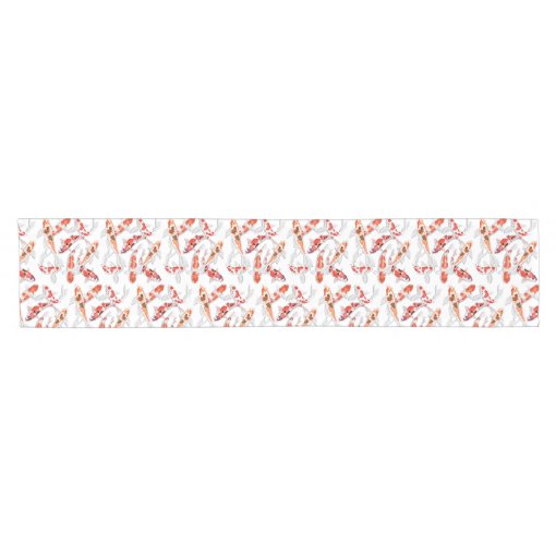 Koi Short Table Runner | Zazzle