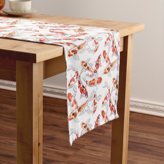 Koi Short Table Runner | Zazzle.com
