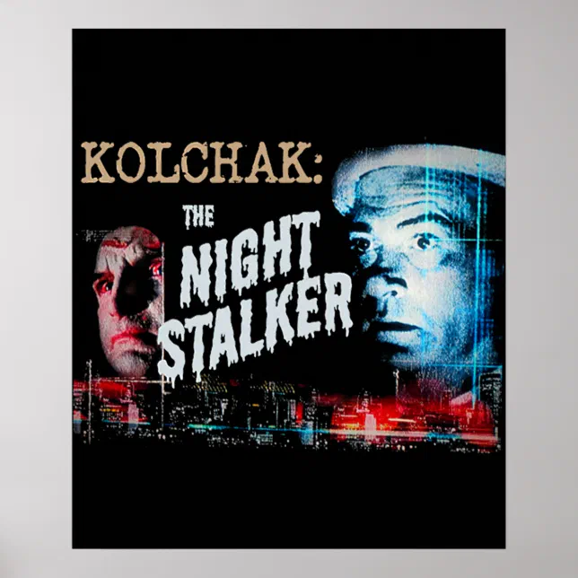 Kolchak The Night Stalker Poster | Zazzle