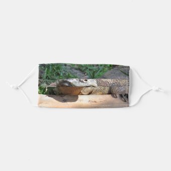 Komodo Dragon Face Mask | Zazzle