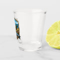 Komodo National Park Indonesia Shot Glass | Zazzle