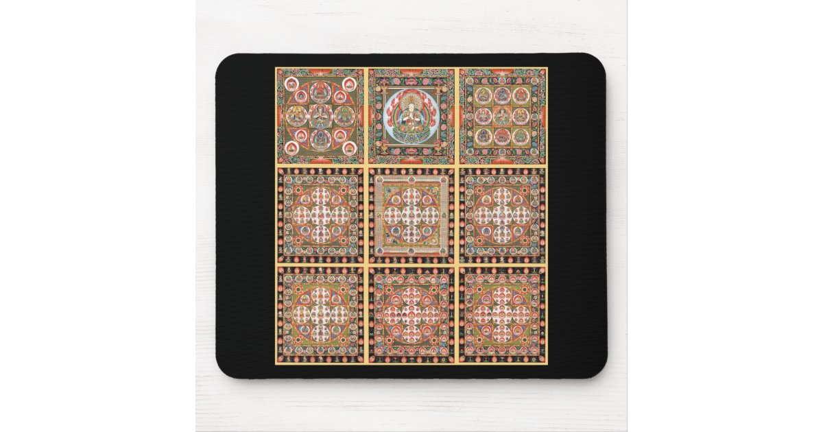 Kongokai Mandala Mouse Pad | Zazzle