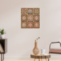 Kongokai Mandala Poster | Zazzle