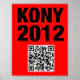 Kony 2012 8x11 Poster | Zazzle