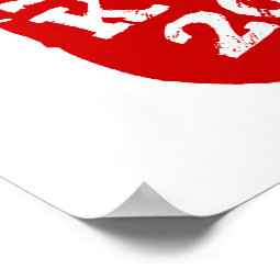 Kony 2012 Handprint Stop Joseph Kony Poster | Zazzle