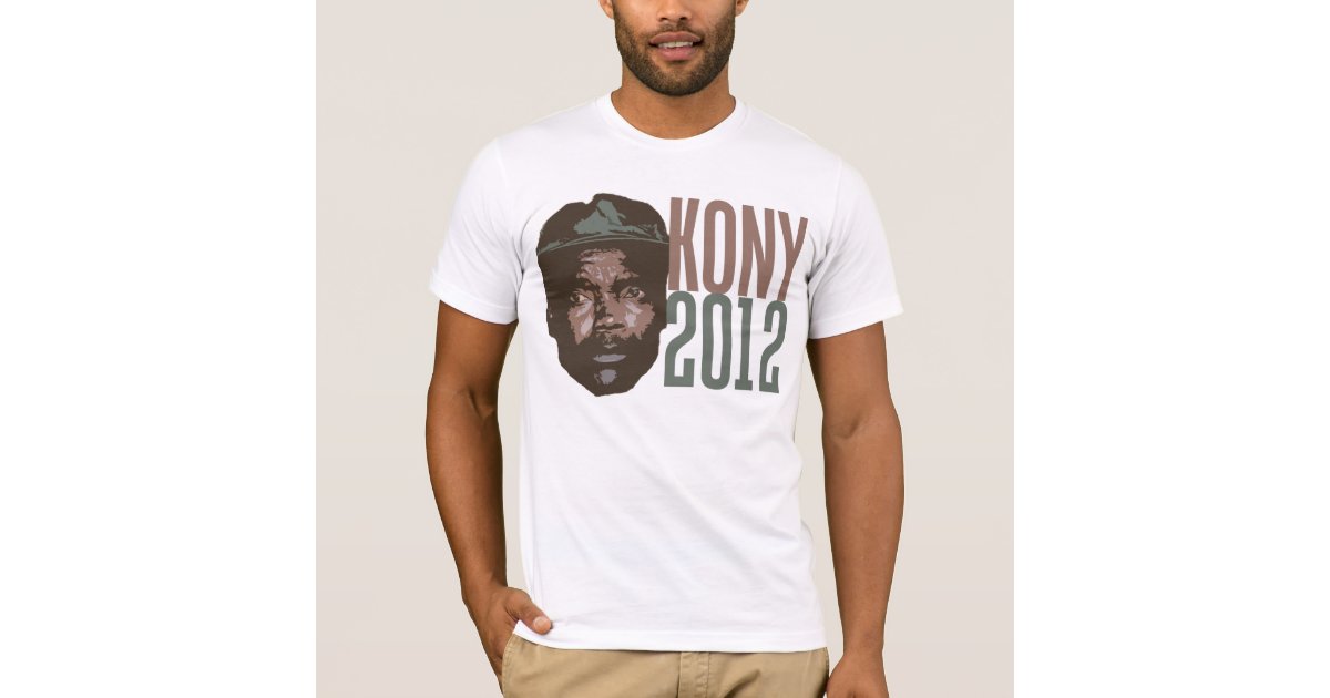 KONY 2012 Shirt | Zazzle
