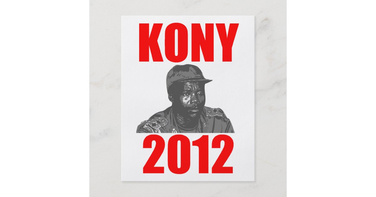 Kony 2012 Stop Joseph Kony Flyer | Zazzle