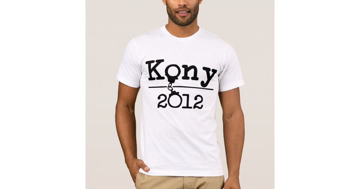 Kony 2012 T-Shirt | Zazzle