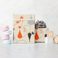 Kool Kat Wrapping Paper | Zazzle
