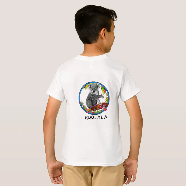 Koolala (Color) T-Shirt | Zazzle
