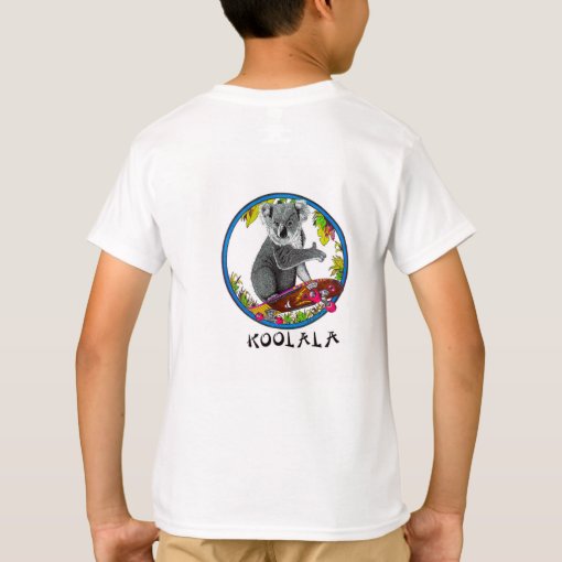 Koolala (Color) T-Shirt | Zazzle