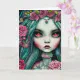 Koral art illustration card | Zazzle