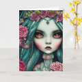 Koral art illustration card | Zazzle
