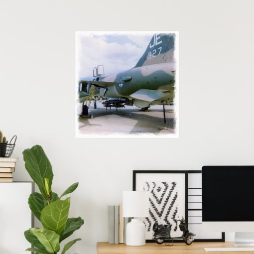 Korat AFB Thailand 1968 F-105 A2 Poster | Zazzle