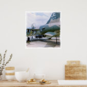 Korat AFB Thailand 1968 F-105 A2 Poster | Zazzle