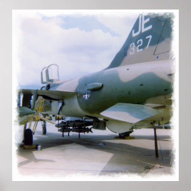 Korat AFB Thailand 1968 F-105 A2 Poster | Zazzle