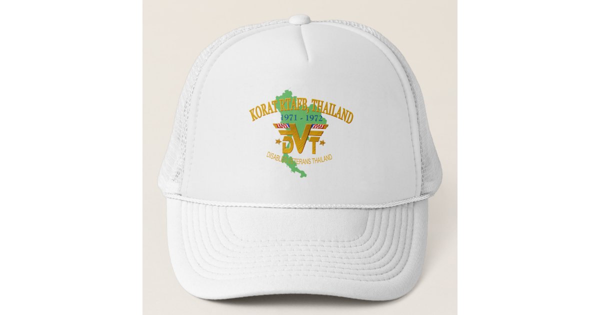 Korat RTAFB, Thailand Trucker Hat | Zazzle