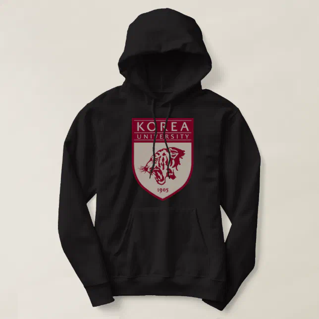 Korea University Logo (Korean Hangul Kpop) Clas Hoodie | Zazzle