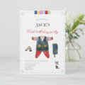 Korean boy Hanbok Dol Janchi the first birthday Invitation | Zazzle