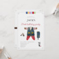 Korean boy Hanbok Dol Janchi the first birthday Invitation | Zazzle