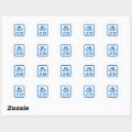 Korean Hot Spring 온천 Oncheon | Hangul Language Classic Round Sticker ...