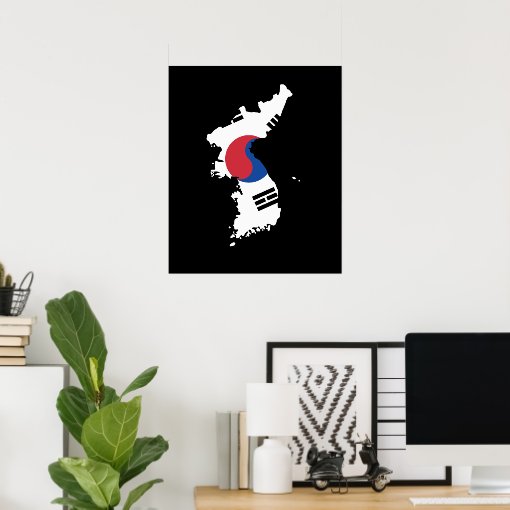 Korean K-Pop Fan Poster | Zazzle